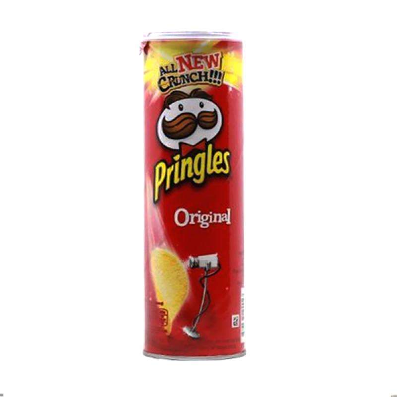 Promo Pringles Original Keripik [107 g] Diskon 30% di Seller Toko ...