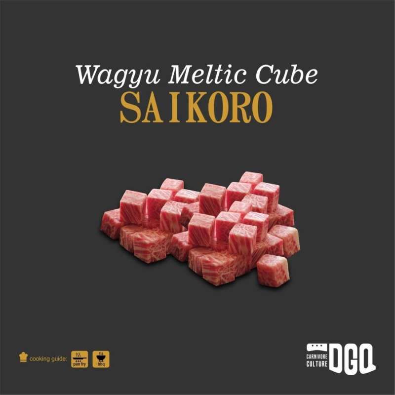 Jual Wagyu Meltic Cube / Saikoro Beef 1Kg di Seller Dagingqu - Babakan ...