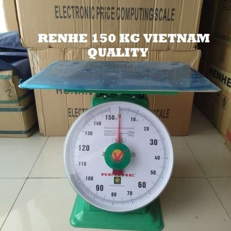 Jual Timbangan Duduk Renhe Jarum Vietnam Japan Quality Kapasitas 150 Kg Di Seller Maa_shop01 ...