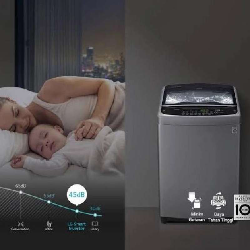 Jual Mesin Cuci Lg T2312vs2w 12kg Smart Inverter Di Seller Semeru ...