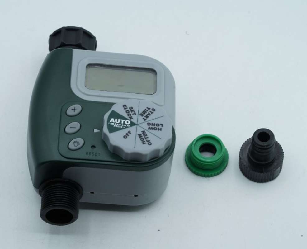 Jual Timer Keran Kran Air Irigasi Otomatis Automatic Lcd Display Water ...