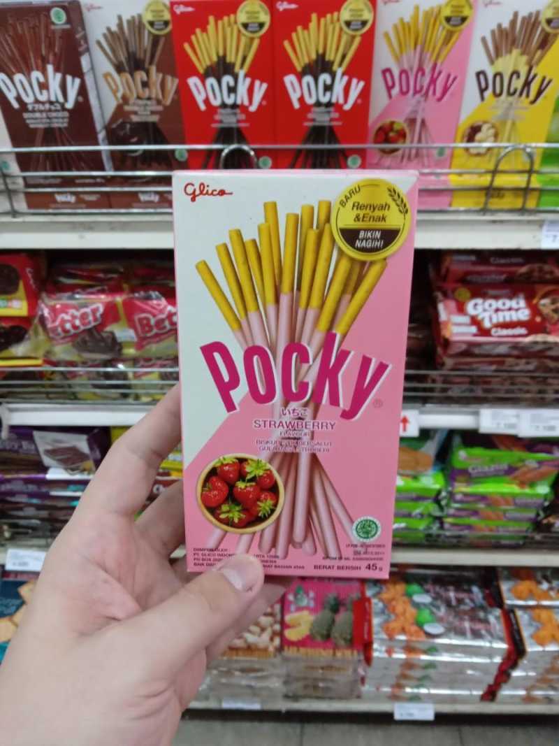 Jual GLICO POCKY STRAWBERRY 45g di Seller Adam Dani Mini Market - Kota Medan, Sumatera Utara ...