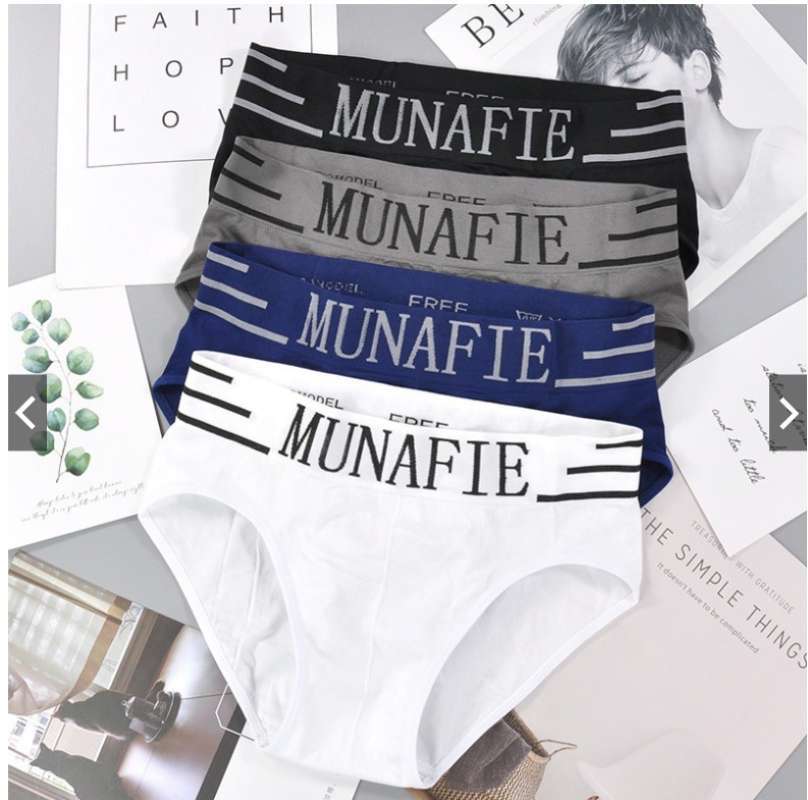 Jual Boxer Munafie Pria Model Terbaru - Harga Promo Juni 2024 | Blibli