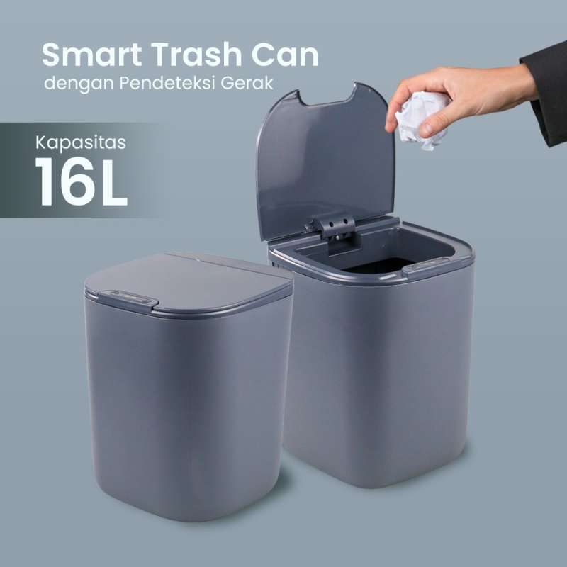 Promo Tempat Sampah Otomatis Tanpa Sentuh -tempat Sampah Smart Trash ... Promo Tempat Sampah Otomatis Tanpa Sentuh -tempat Sampah Smart Trash ...