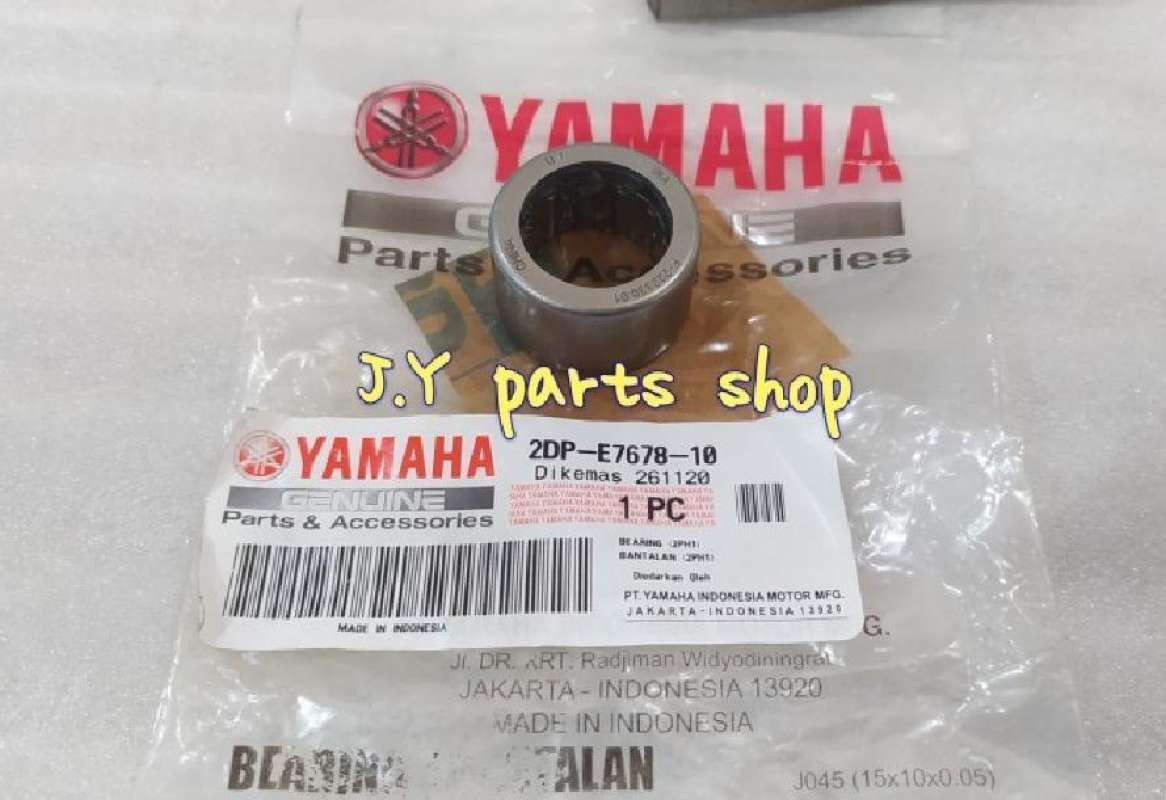 Jual BEARING BAMBU PULY SECONDARY CVT MIO M3 SOUL GT FINO 125 2DP-E7678 ...