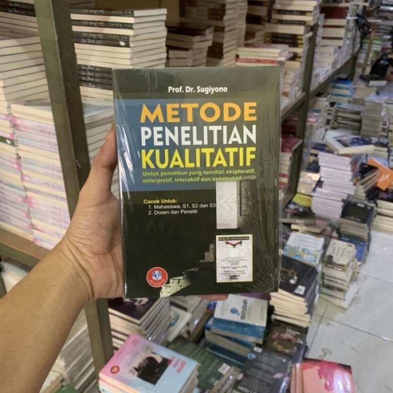 Jual Buku METODE PENELITIAN KUALITATIF - Sugiyono di Seller Revanda ... Jual Buku METODE PENELITIAN KUALITATIF - Sugiyono di Seller Revanda ...