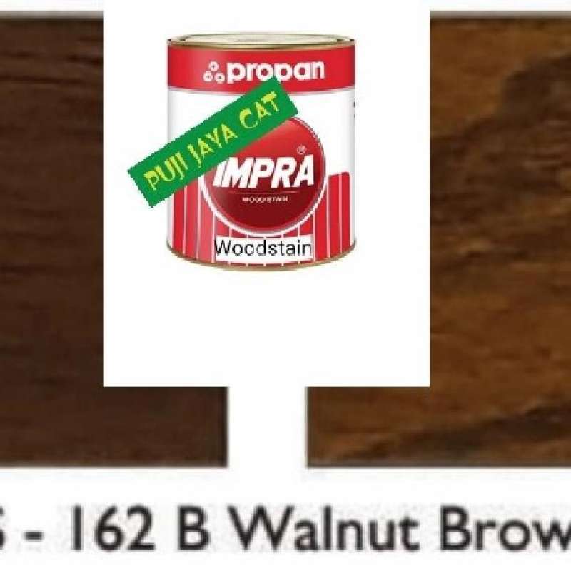 Jual Impra Wood Stain Ws-162 B Walnut Brown Propan Di Seller Puji Jaya ...