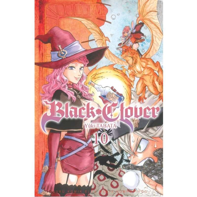 Promo KOMIK SERI : Black Clover - Yuki Tabata (ready banyak nomor) - 10 ...