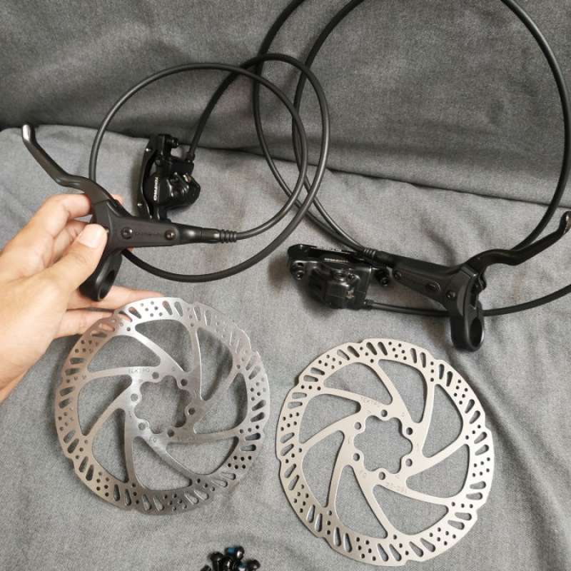 Jual Rem Hidrolik Tektro M275 Brakeset Not Shimano Mt200 Logan Zee Slx ...