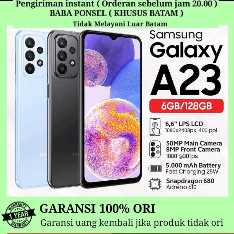 Jual Samsung Galaxy A23 6/128 Garansi Resmi ( Khusus Batam ) Di Seller ...