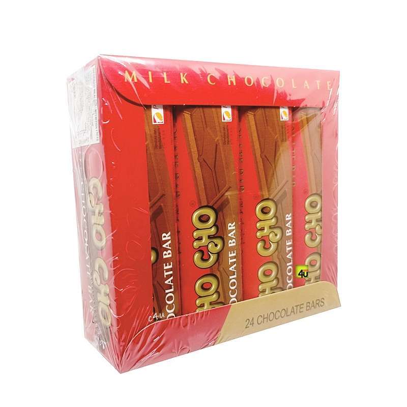 Jual Cho Cho Chocolate Bar 17 gr [1 kotak/24 pcs] di Seller cemilan4u ...