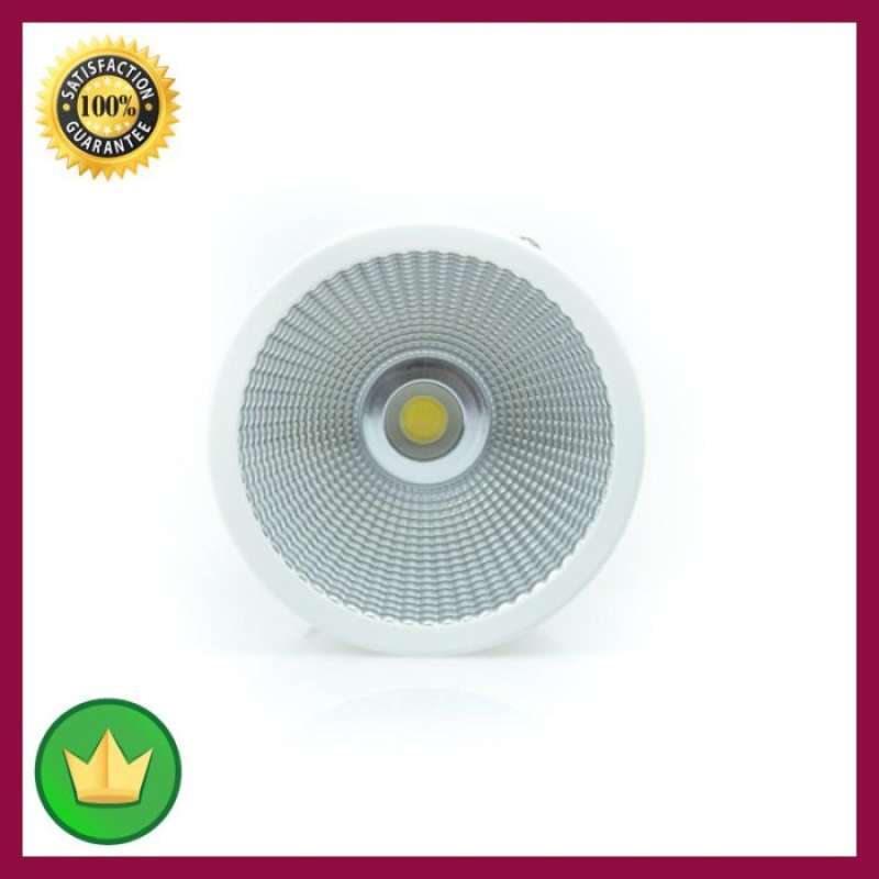Promo Lampu Downlight Led Cob Surface 8w 38d 4000k - Natural White Diskon 23% di Seller Gudang ...