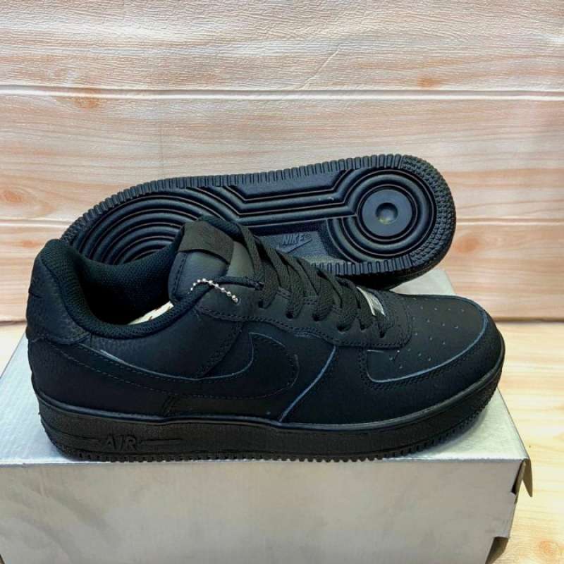 Jual Nike air force 1 full black premium quality di Seller Gudang ...