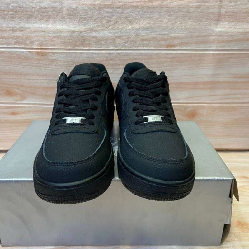 Jual Nike air force 1 full black premium quality di Seller Gudang ...