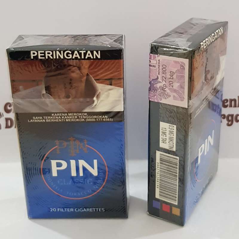 Jual Pin Mild Classic Rokok Filter - 20 Batang Di Seller Dirgantara ...