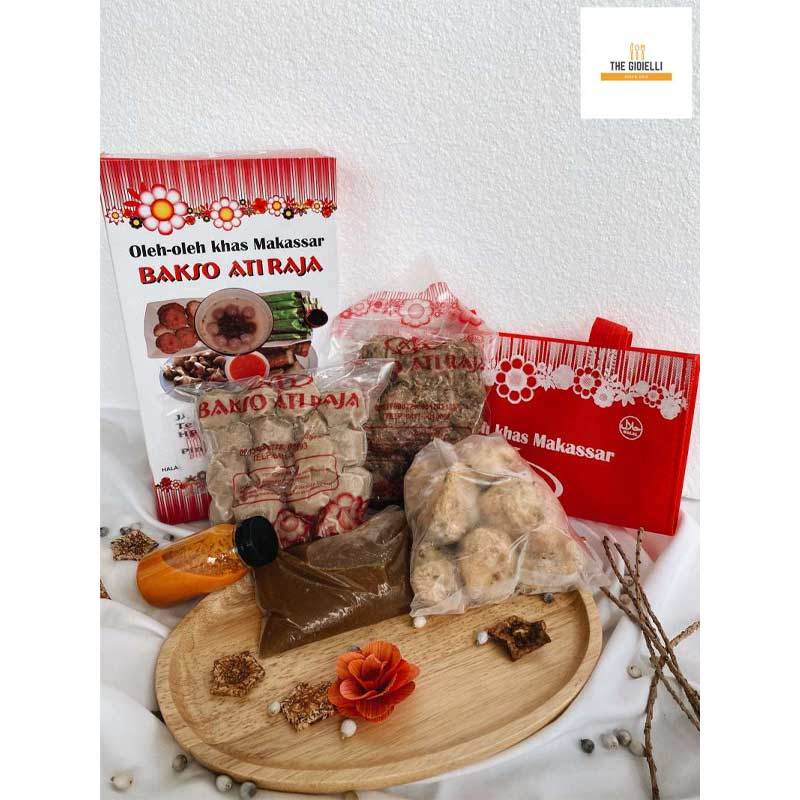 Jual Ati Raja Bakso Oleh-oleh Khas Makassar di Seller Gioielli Shop ...