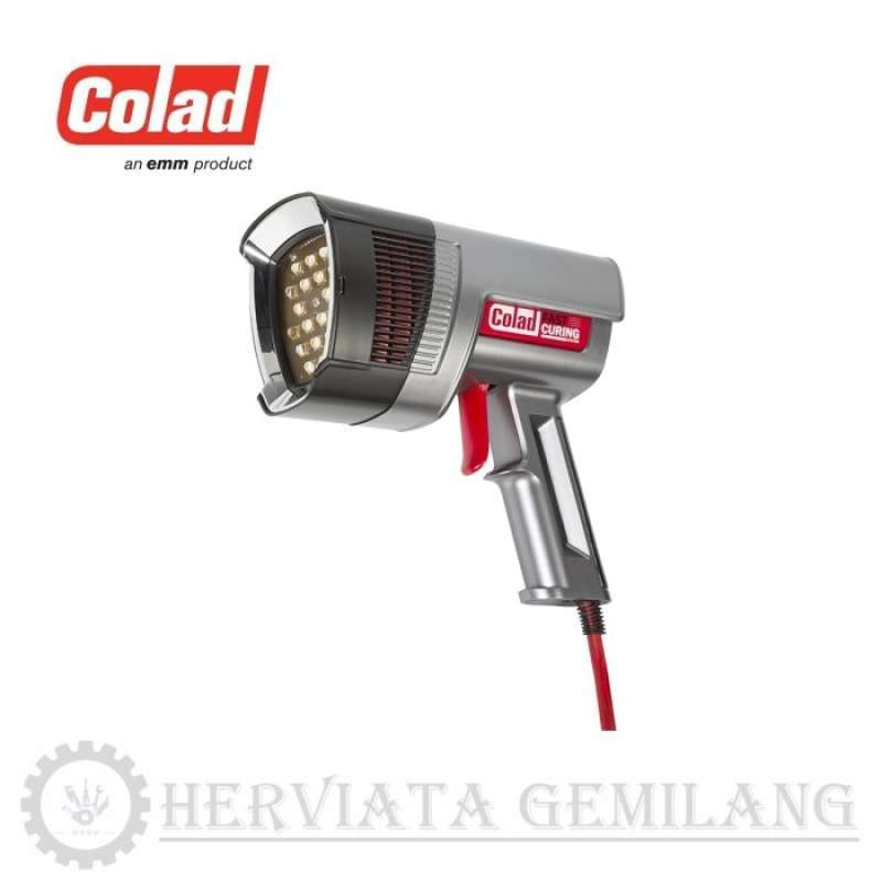 Promo Colad Fast Curing System UV Curing Light / Lampu UV Pengering Cat ...