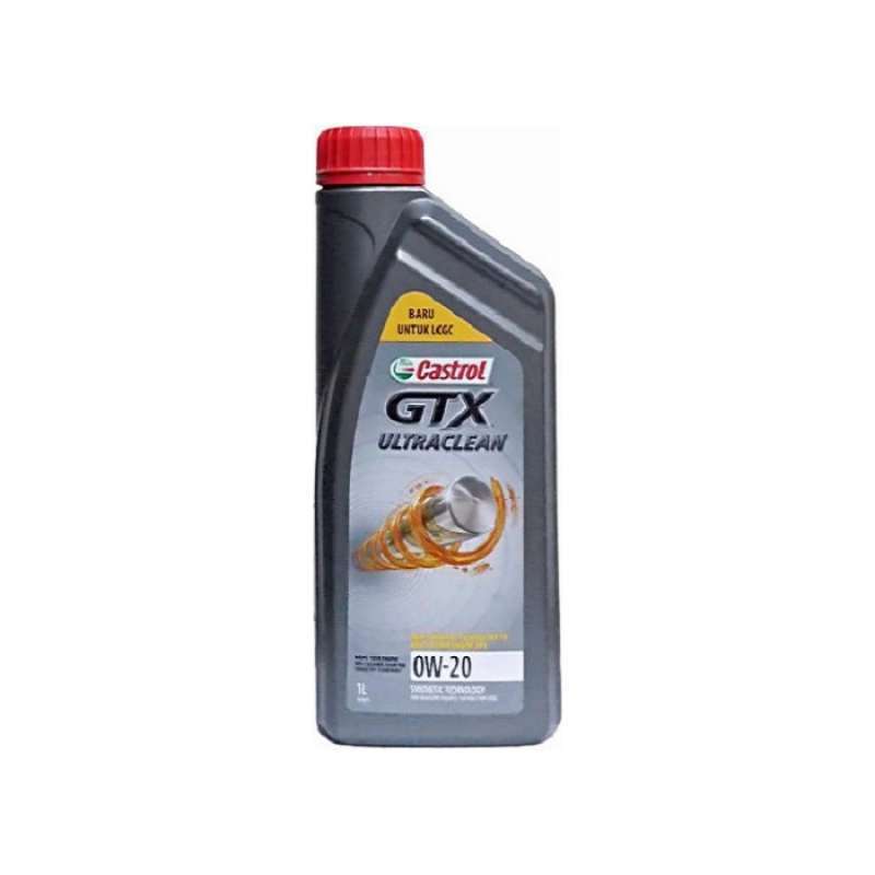 Promo Castrol GTX Ultraclean 0W-20 1 liter Diskon 22% di Seller Sentra ...