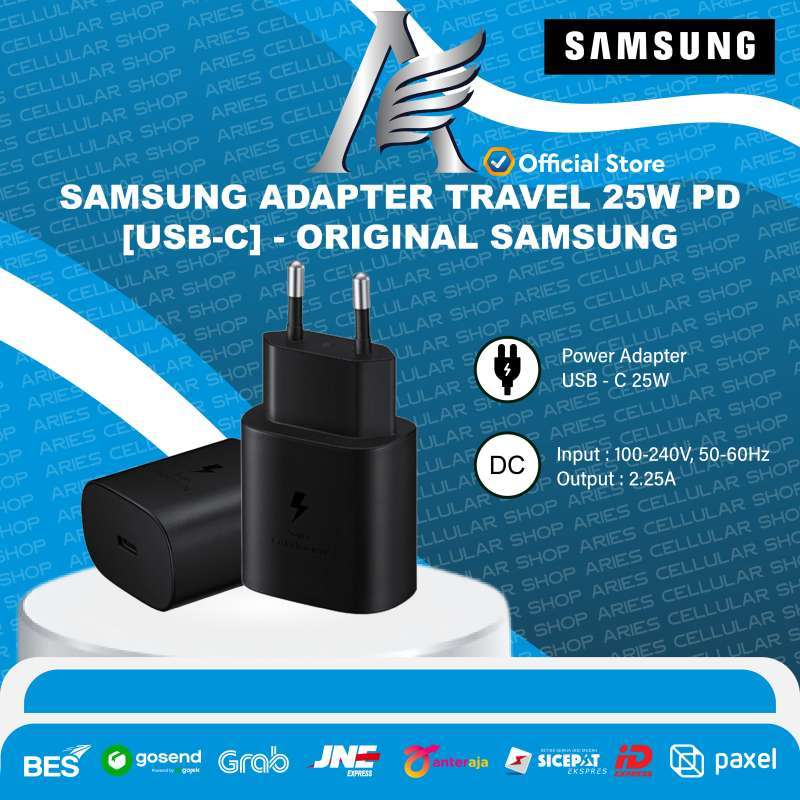 Promo Samsung Adapter 25w Original Usb C 25w Adapter Only Garansi Resmi ...