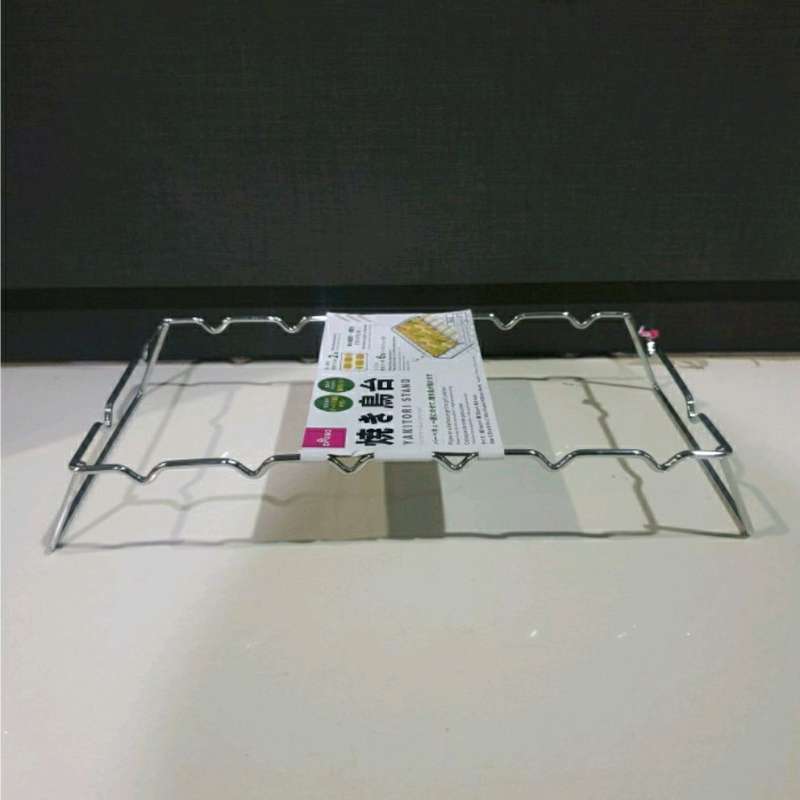 Jual Daiso Yakatori Stand Place On A Barbecue Grill To Grill Uk 14x23x4 ...