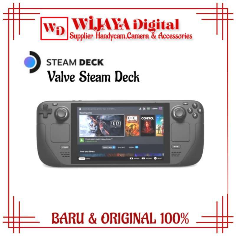 Jual Nvme Steam Deck Original Murah - Harga Diskon Mei 2024 | Blibli