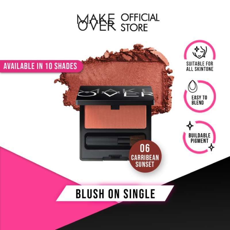 Jual MAKE OVER Blush On Single 6 g - Blush On di Seller CV Nyonya ...