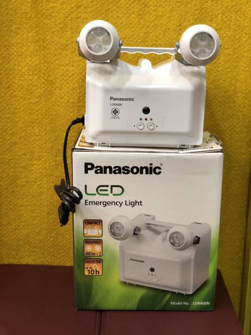 Jual Panasonic Led Lampu Emergency Light Ldr400n - Ldr300n Di Seller ...