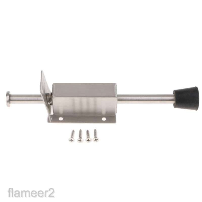 Jual Kick Down Foot Operated Door Stop Stopper Spring Prop Stay Door Di ...