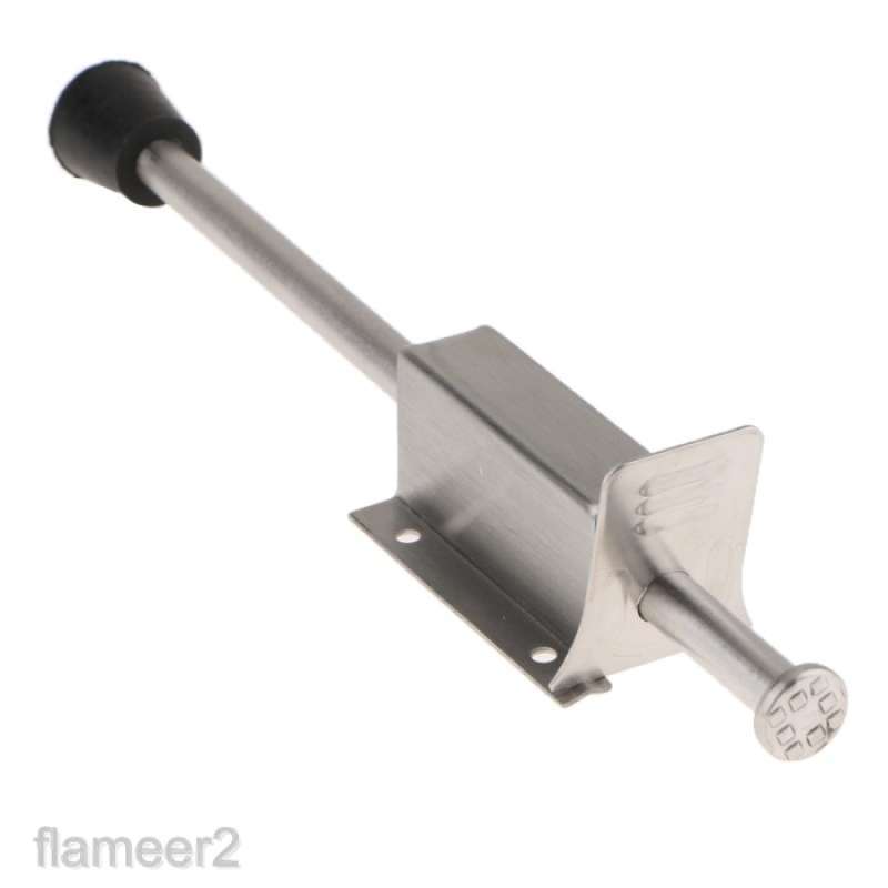 Jual Kick Down Foot Operated Door Stop Stopper Spring Prop Stay Door Di ...