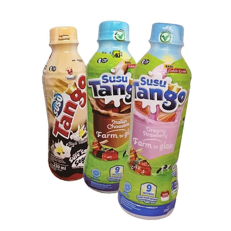 Promo Tango Drink - Susu UHT - BOTOL 250ml RTD Diskon 17% di Seller ...
