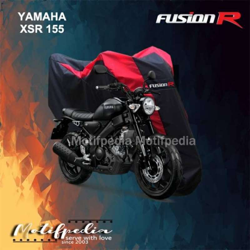 Jual COVER MOTOR XSR 155 XTRA JUMBO SARUNG MOTOR YAMAHA XSR 155 ...