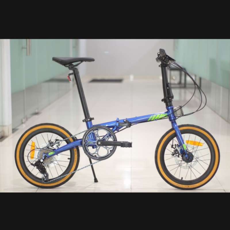 Jual SEPEDA LIPAT FOLDING BIKE 16 INCH ELEMENT TROY X8 di Seller Yesen ...