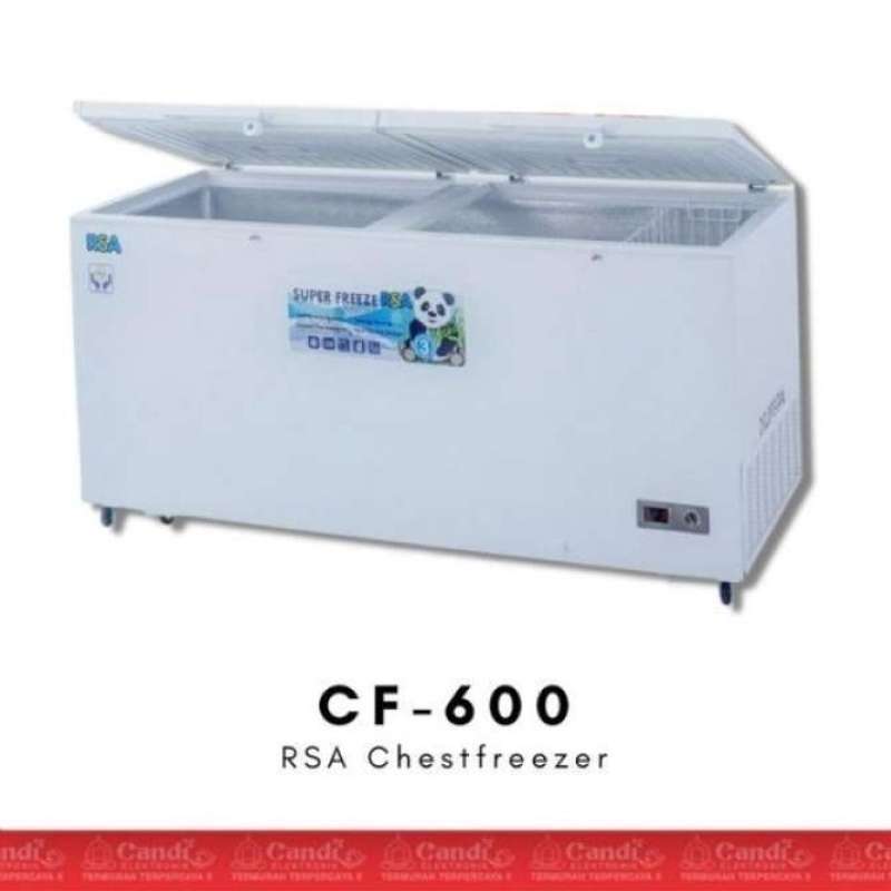 Jual FREEZER BOX 600L RSA CF-600 di Seller TOPSELL ELEKTRONIK - Kab ...