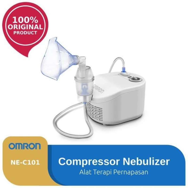 Promo OMRON Compressor Nebulizer NE-C101 Alat Bantu Pernapasan Diskon 23% di Seller Alat Medis ...