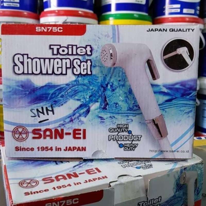 Jual Jet Shower Toilet Bidet Semprotan Air Kloset - San Ei Sanei San-Ei di Seller Bikin Iri ...