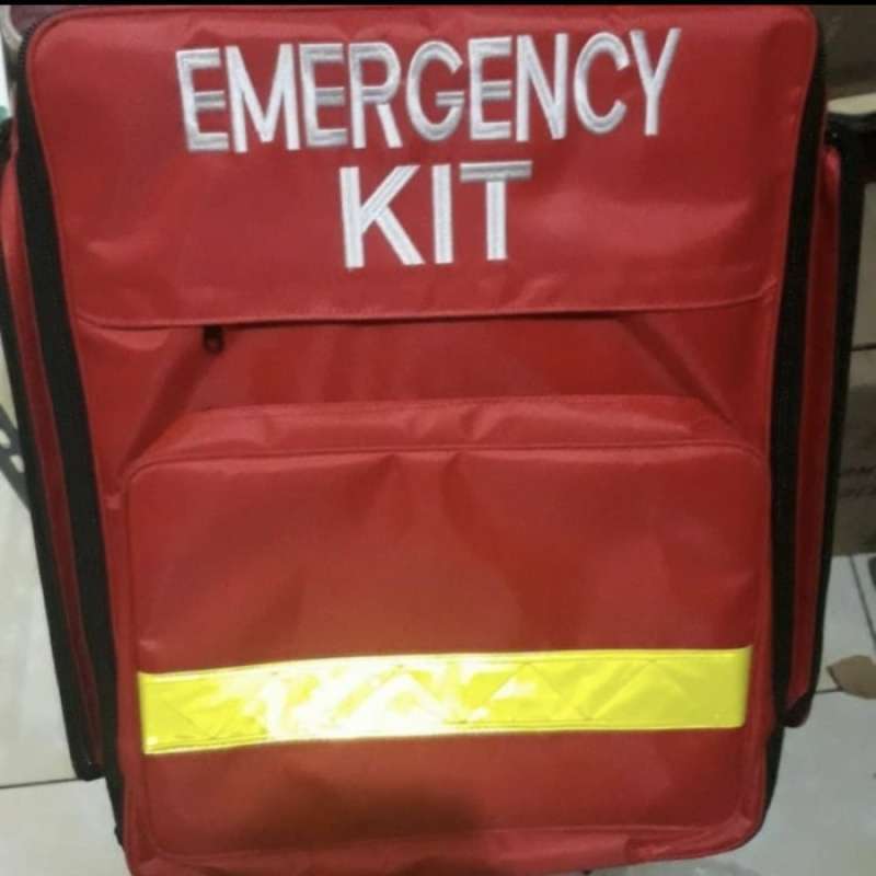 Promo Tas Emergency Kit - Tas Emergency First Aid Kit Diskon 23% Di ...