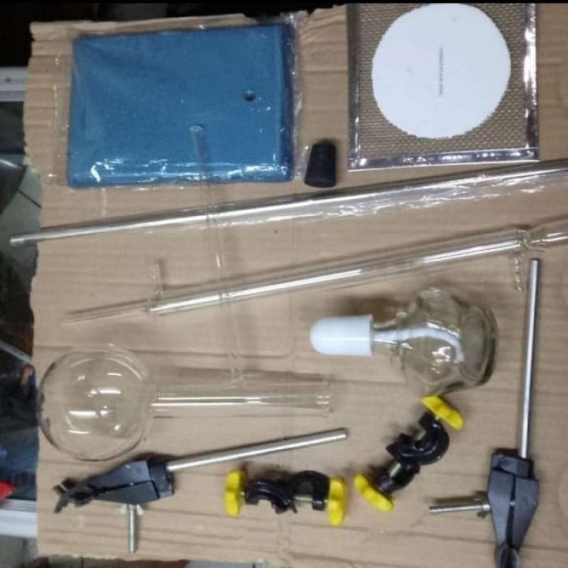 Promo Set destilasi - kit destilasi sederhana, peraga pendidikan, alat ...