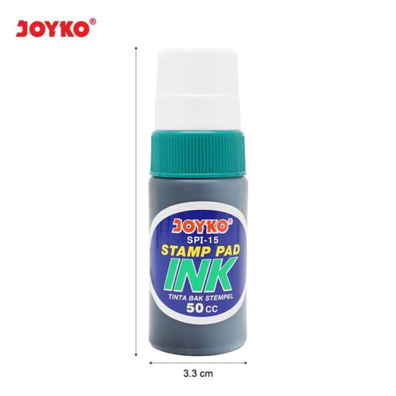 Jual Joyko Stamp Pad Ink Stempel [Refill] di Seller Master Pack ...