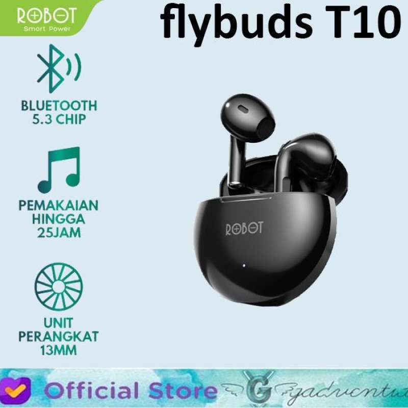 Jual Airdots Robot T50 Wireless Earphone Tws Bluetooth Hf Headset ...