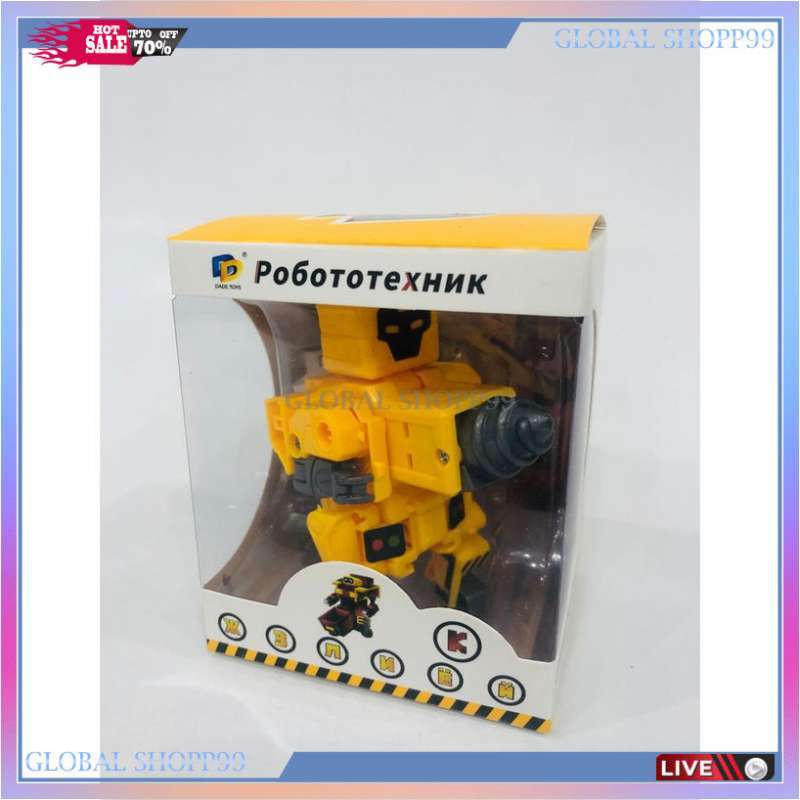 Promo Mainan Anak Robot 7 Robot Digabung Menjadi 1 Robot Besar - 3 ... Promo Mainan Anak Robot 7 Robot Digabung Menjadi 1 Robot Besar - 3 ...