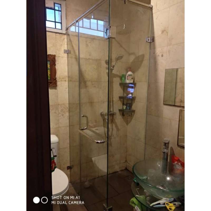 Jual Partisi Kaca Kamar Mandi Shower Box Kaca Tempered 2020 Di Seller ...
