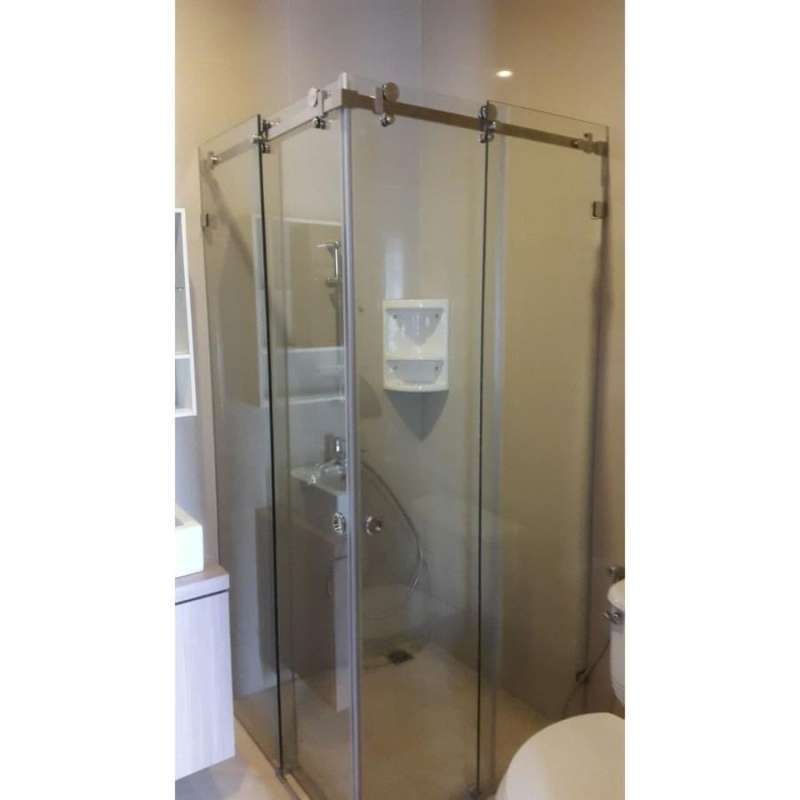 Jual Partisi Kaca Kamar Mandi Shower Box Kaca Tempered 2020 Di Seller ...