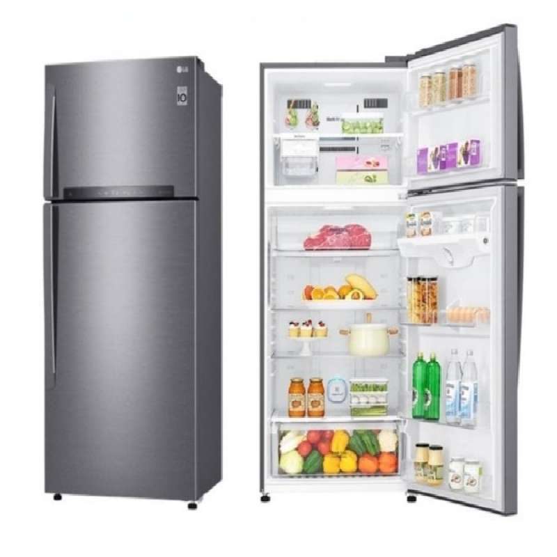 Jual Lg Kulkas 2 Pintu Besar Inverter Doorcooling 549l Gn H702hlhu Di ...