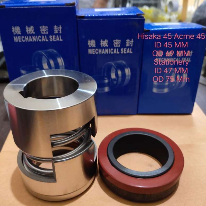 Jual Mechanical Seal Hisaka 45 For dyeing di Seller HikmahTeknikBandung ...