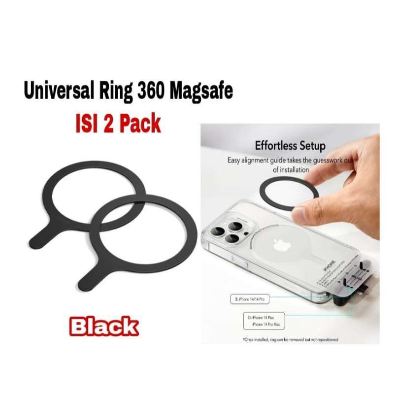 Promo Universal Ring 360 ESR with HaloLock - MagSafe 2 Packs Diskon 16% ...