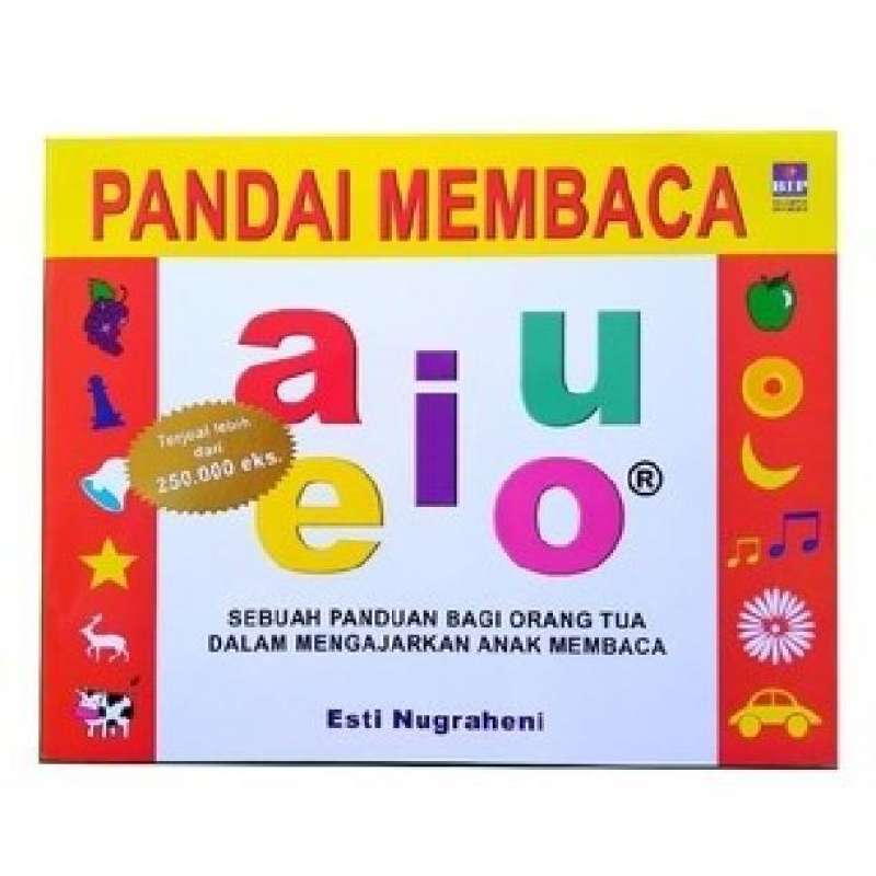 Jual Buku Pandai / Pintar Membaca Aiueo (cover Baru) Buku Anak Bip ...