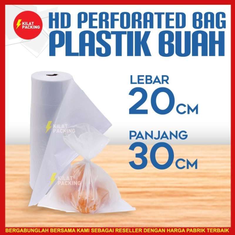 Promo Plastik Hd Roll / Plastik Buah Dan Sayur / Plastik Fotocopy ...