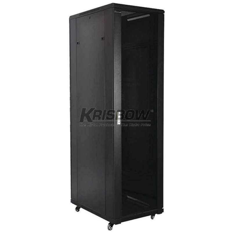 Jual KRISBOW STANDING NETWORK RACK 42U Item #10175091 di Seller ...