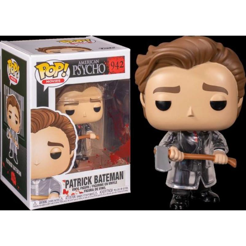 Jual Funko Pop Movies American Psycho Patrick Bateman with Axe Action ...