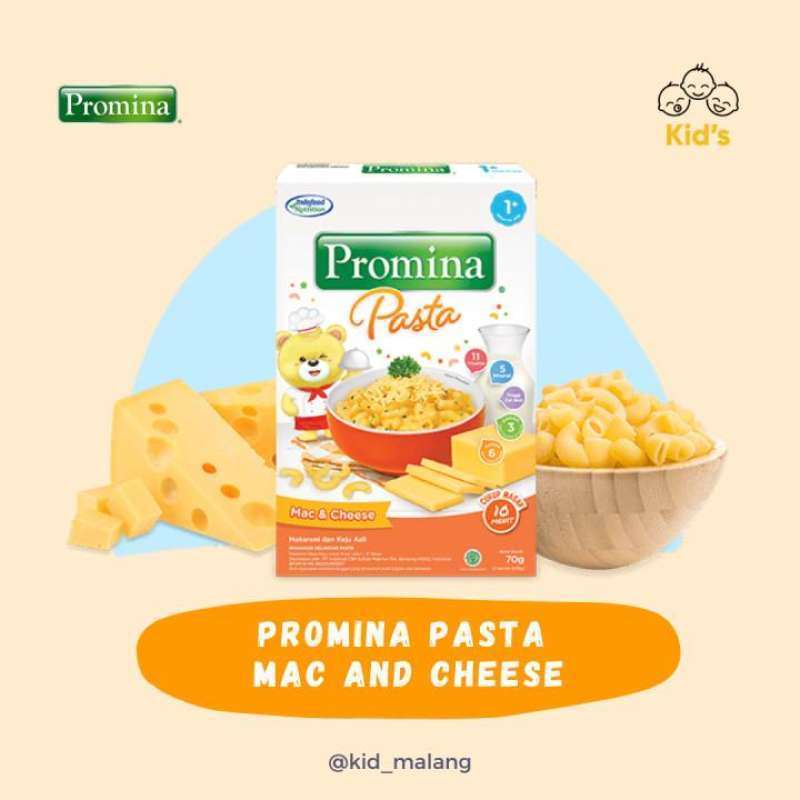 Jual Promina Pasta Mac And Cheese Box 70Gr di Seller Kids Malang - Kab ...